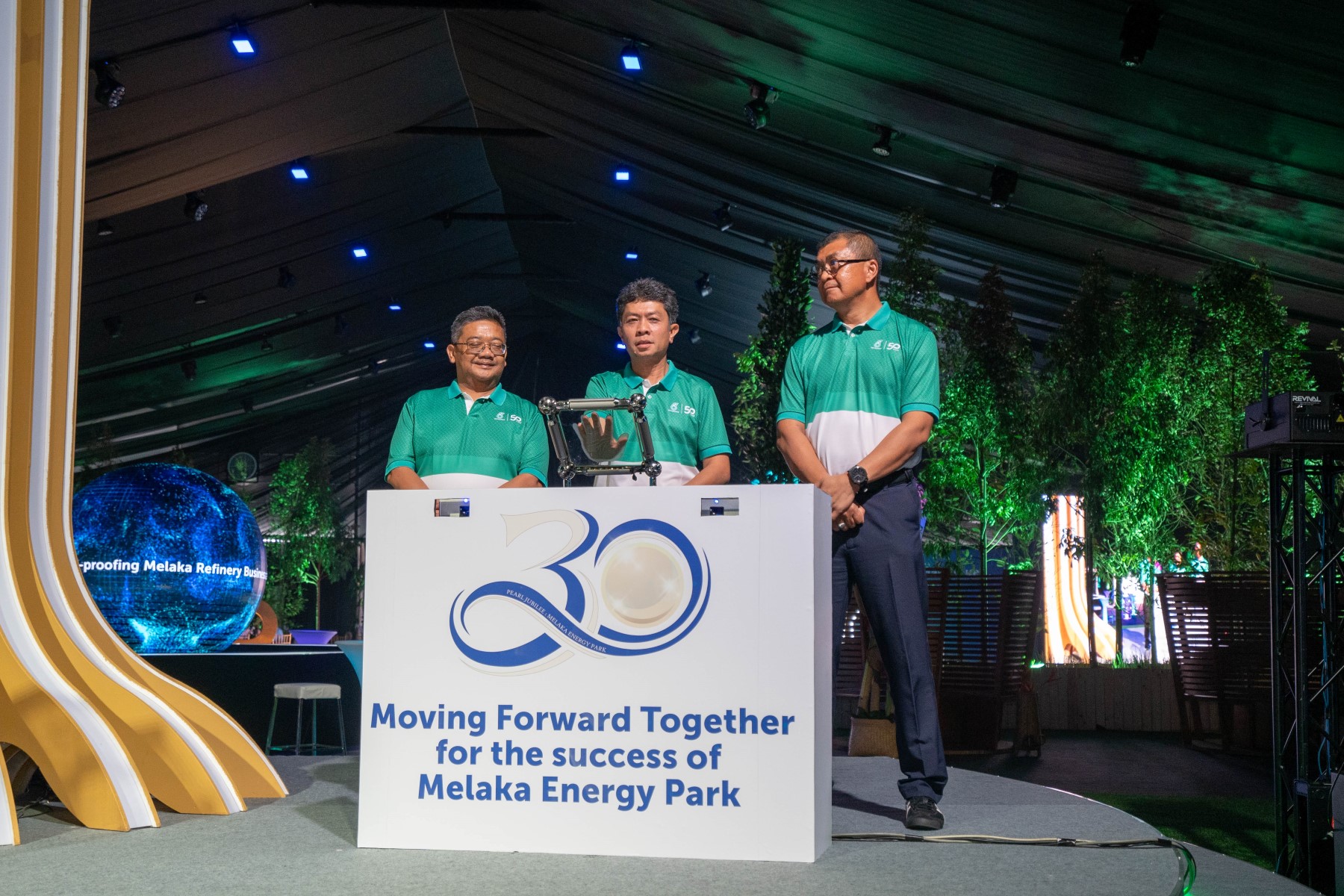 One of Malaysia’s Largest Refineries Renamed to Melaka Energy Park, Marking 30 Years of ...